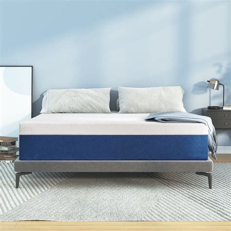 Lecuneey King Bed Mattress 8 Cool Gel Memory Foam