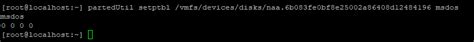 VMware ESXi Error Failed To Create VMFS Datastore Store Murat Berber