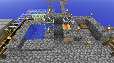 Skyblock Survival Modified With TMI Maps Mapping And Modding Java