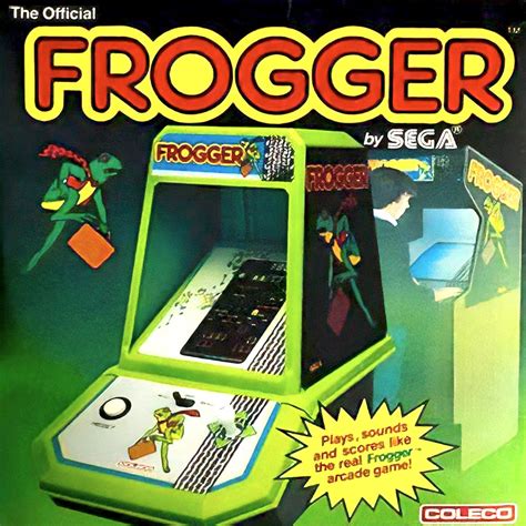 Frogger Arcade Game Frogger 1981 Mobygames