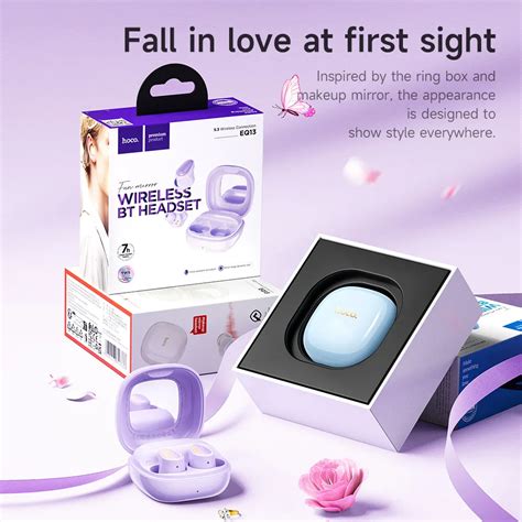 Hoco EQ13 Fun True Wireless Bluetooth Earbuds Hoco Bangladesh