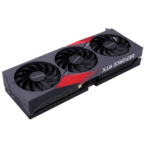 Colorful Geforce Rtx 3070 Ti Vulcan 8gb Graphics Card Blackbull