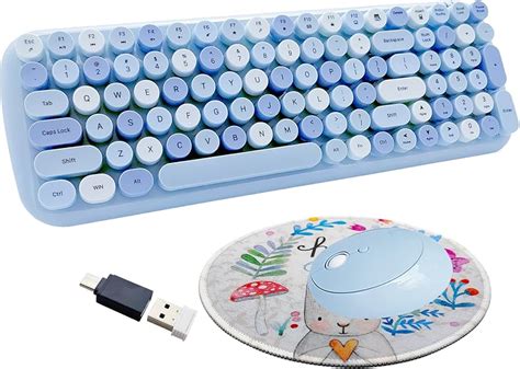 Mipow X Miffy Wireless Keyboard Mouse Combo With Mouse Pad 47 Off