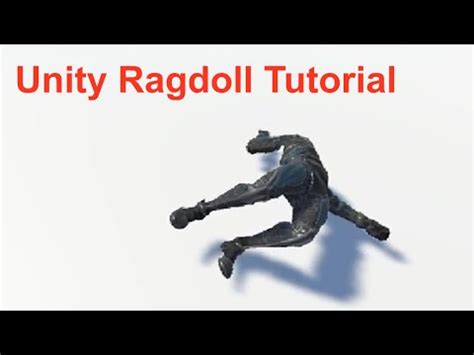 Unity Ragdoll Tutorial YouTube