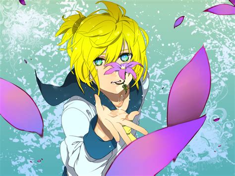 Kagamine Len Vocaloid Drawn By Kurono Yuu Danbooru