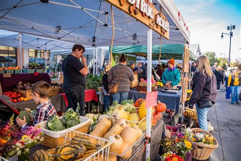 Explore The Fantastic Farmers Markets Of Fargo North Dakota Hello