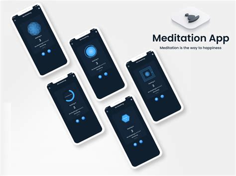 Dribbble Meditation Apppng By Ashish Jasoliya