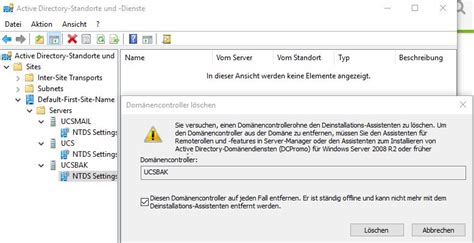 Error Samba Replication With Removed Dc Ucs Univention Corporate Server Univention Help