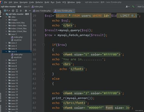 网安入门05 Sql注入（布尔盲注andsqlmap）sqlmap布尔盲注 Csdn博客