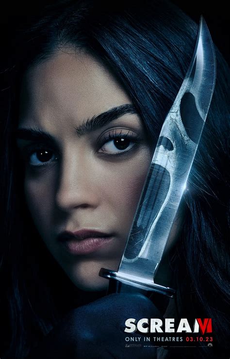 Scream VI Character Posters Find The Many Victims Staring Down Ghostface