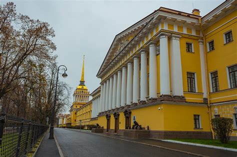 해군성입니다 상트 페테르부르크의 중심에 위치한 건축 앙상블 0명에 대한 스톡 사진 및 기타 이미지 0명 건물 정면 건축 Istock