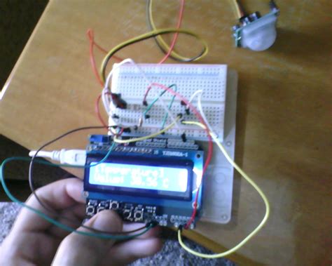 Arduino Monitor Sensors With An LCD Display And A Keypad Efstathios Chatzikyriakidis