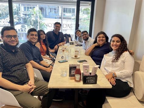 Nikita Rangwani On Linkedin I Felt Super Energetic To Meet Such Like Minded People 🕺 A Special