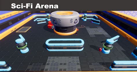 Sci Fi Arena Pack 3d Sci Fi Unity Asset Store