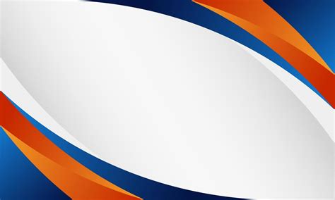 Blue Orange And White Curve Shape Background 11403887 Vector Art At Vecteezy