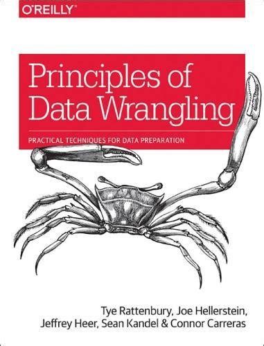 Principles Of Data Wrangling Practical Techniques For Data Preparation