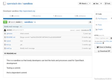 Landing Your First Openstack Contribution Technodrone