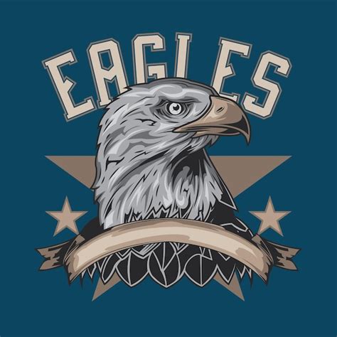 Premium Vector Eagel Vintage Vector 2