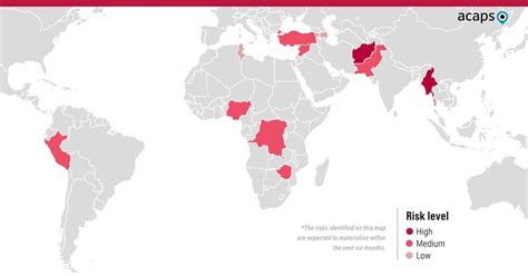 Acaps On Linkedin Humanitarian