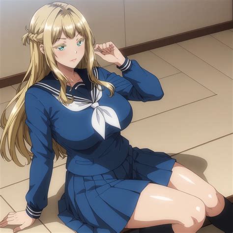 Louisa Richter Seika Jogakuin Kounin Sao Oji San Xl Pony Lora V Stable Diffusion Lora