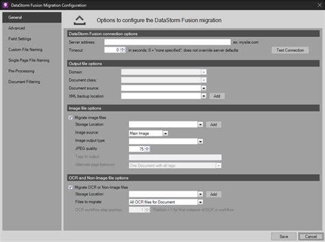 [legacy] Datastorm Fusion Migration Configuration Psigen Support Portal