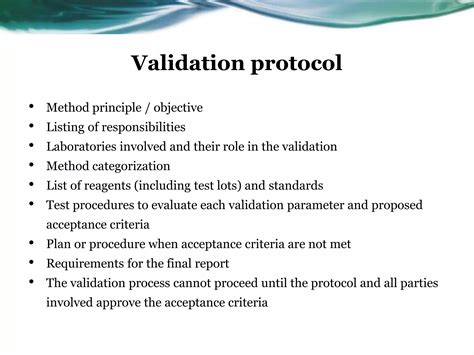 Ich Q2 Analytical Method Validation Pptx