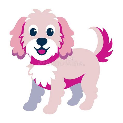 Cockapoo Cartoon Stock Illustrations 117 Cockapoo Cartoon Stock Illustrations Vectors