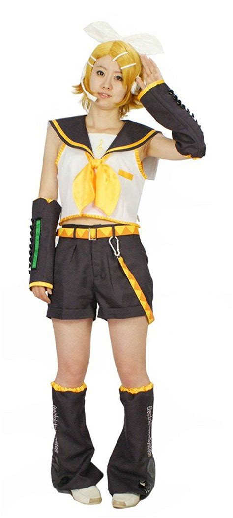 Milica Books Vocaloid Kagamine Rinkagamine Len Cosplay Costume Halloween X Large Costume