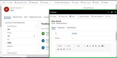 Enhanced Email Option In Dynamics 365 Uci Microsoft Dynamics 365 Crm Tips And Tricks
