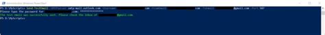 Send Test Email Using Smtp Relay In Powershell