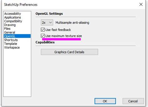 Does This Sketchup Setting Affect Enscape Sketchup Enscape