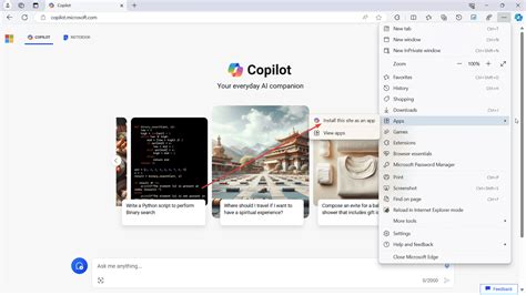 How To Download Microsoft Copilot Web App On Windows 11