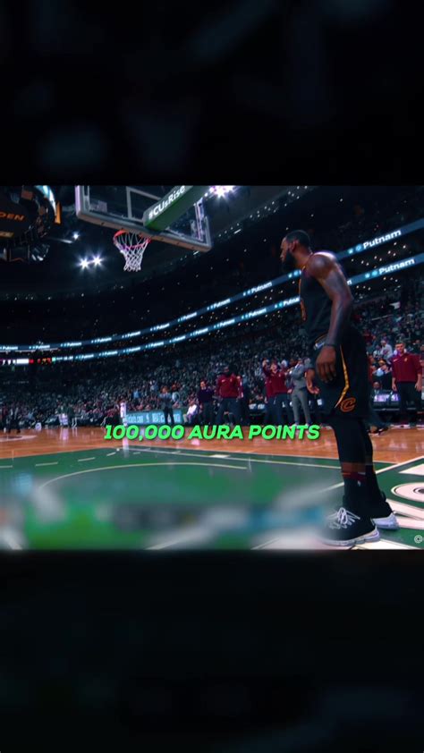 Lebron James Aura Farming Strategies In Nba Tiktok