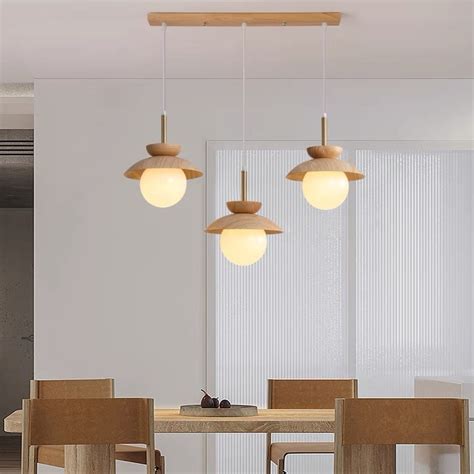 สไตล์ญี่ปุ่นล็อกร้านอาหารโคมระย้าโคมไฟมินิมอลโมเดิร์นห้องนอนข้างเตียงโคมระย้าตกแต่งห้องโคมไฟ