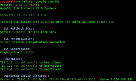 Лучшие инструменты для проверки безопасности Ssl Tls