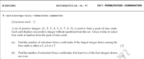 Binomial Theorem Question Sample Pdf