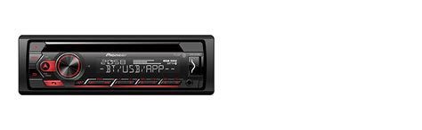 Pioneer DEH-S420BT 1-DIN CD Tuner with Bluetooth, USB, Spotify, Pioneer ...