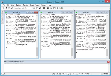 Tips Overview Of Tiling In SecureCRT