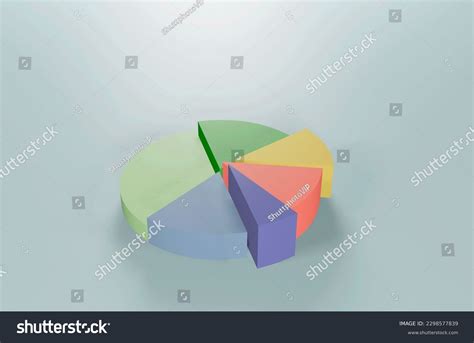 6 Segment Pie Charts Percentage Pie Stock Illustration 2298577839 Shutterstock
