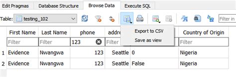 How To Use Db Browser Sqlite For Database Management