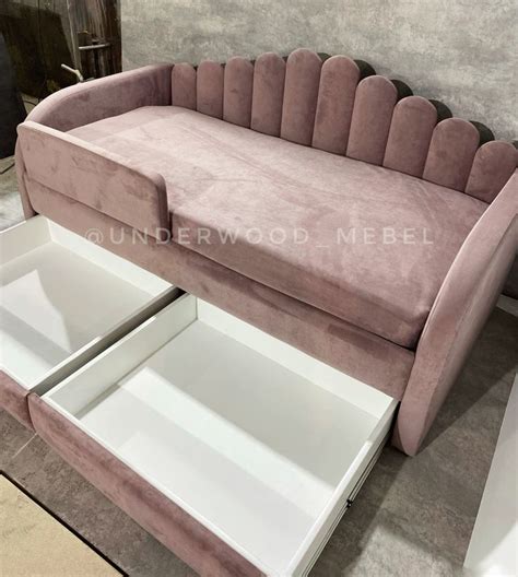 Детская кровать для девочки Кровать Детская кровать Мебель для детской комнаты