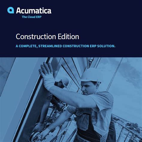 Acumatica Construction Edition Aktion Associates
