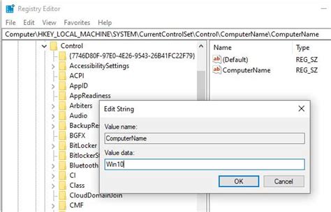 How To Fix Your Windows Computer Name When It Shows The Old Hostname