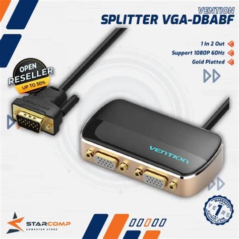 Starcomp VENTION DBA VGA SPLITTER IN OUT