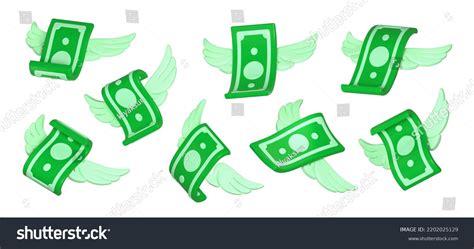 3d 지폐날개 909개가 넘는 로열티 프리 라이선스 대상 스톡 일러스트 및 그림 Shutterstock