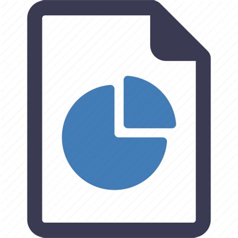 Pie Chart Report Data Graph Market Pie Chart Report Sales Icon