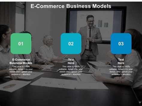 E Commerce Business Models Ppt PowerPoint Presentation Model Clipart Cpb
