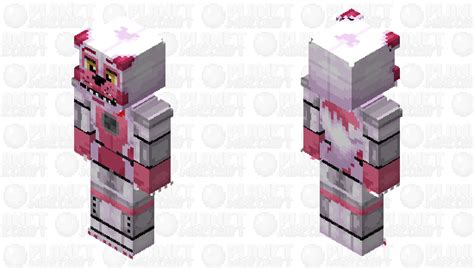 Funtime Foxy Five Nights At Freddys Sister Location Minecraft Skin