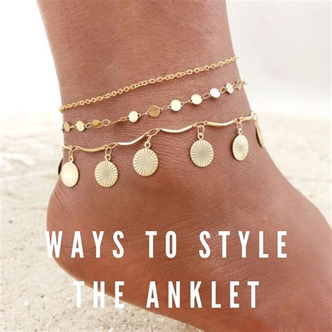 The Gold Plated Stainless Steel Hanging Shell Anklet You Love It