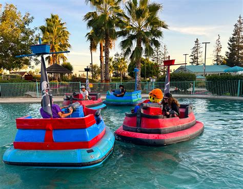 Bumper Boats — Funworks Modesto